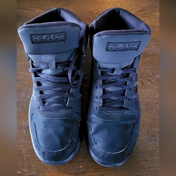 adidas | Shoes | Adidas Hoops Hightops | Poshmark